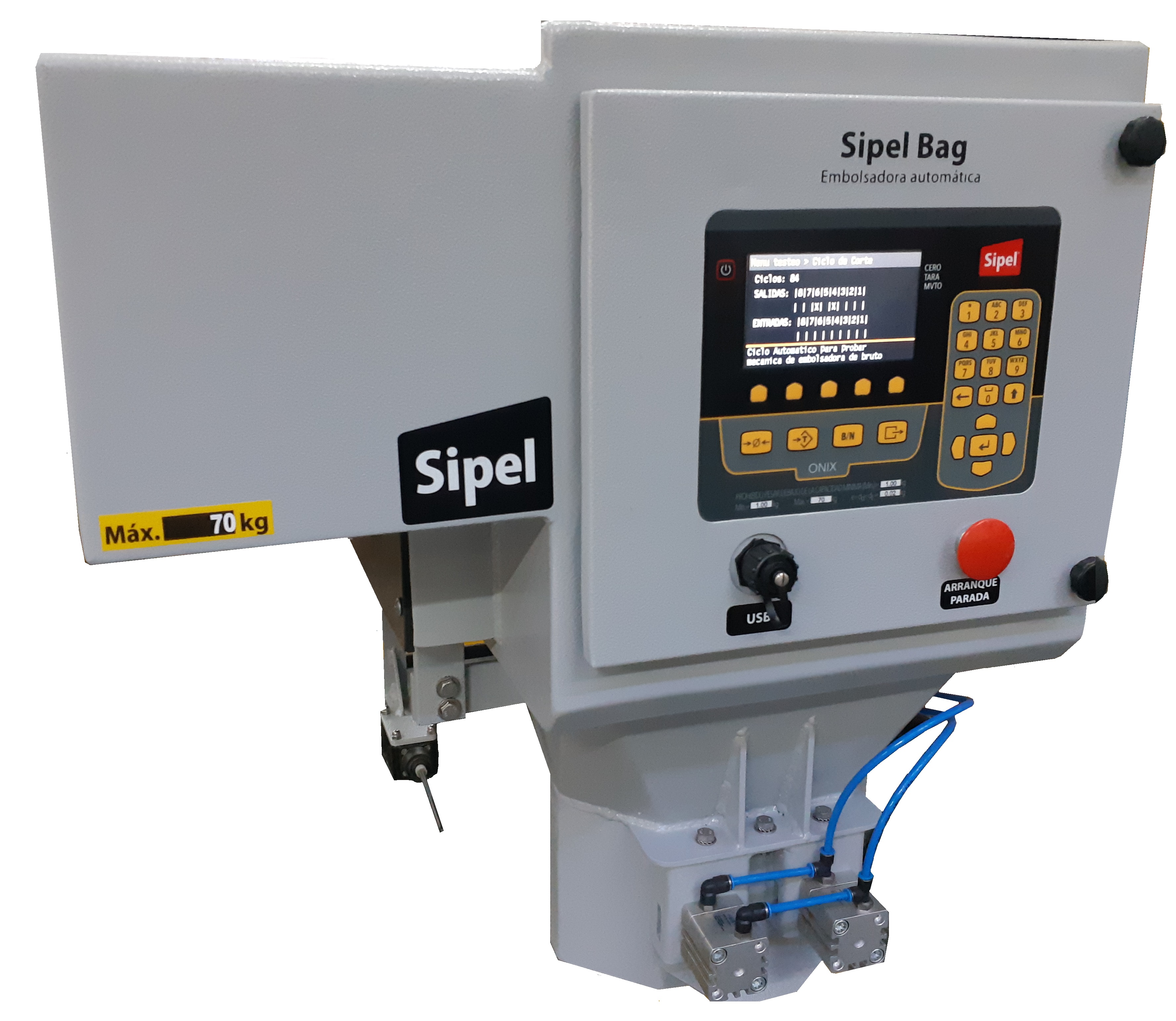 Embolsadora de Peso Bruto